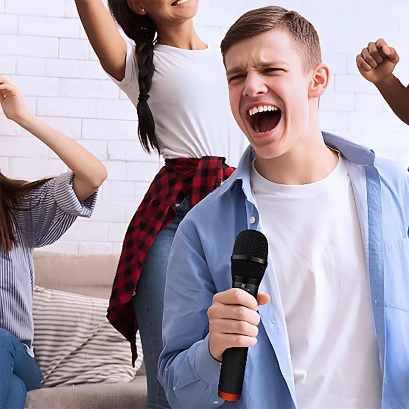 Micrófono Inalámbrico UHF con Receptor Recargable Unixon - Cemaco