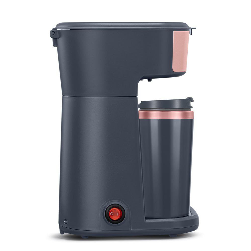 Cafetera Personal con Taza Térmica 14 Oz - Cemaco