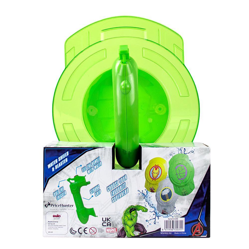 Escudo Lanza Agua Hulk - Cemaco