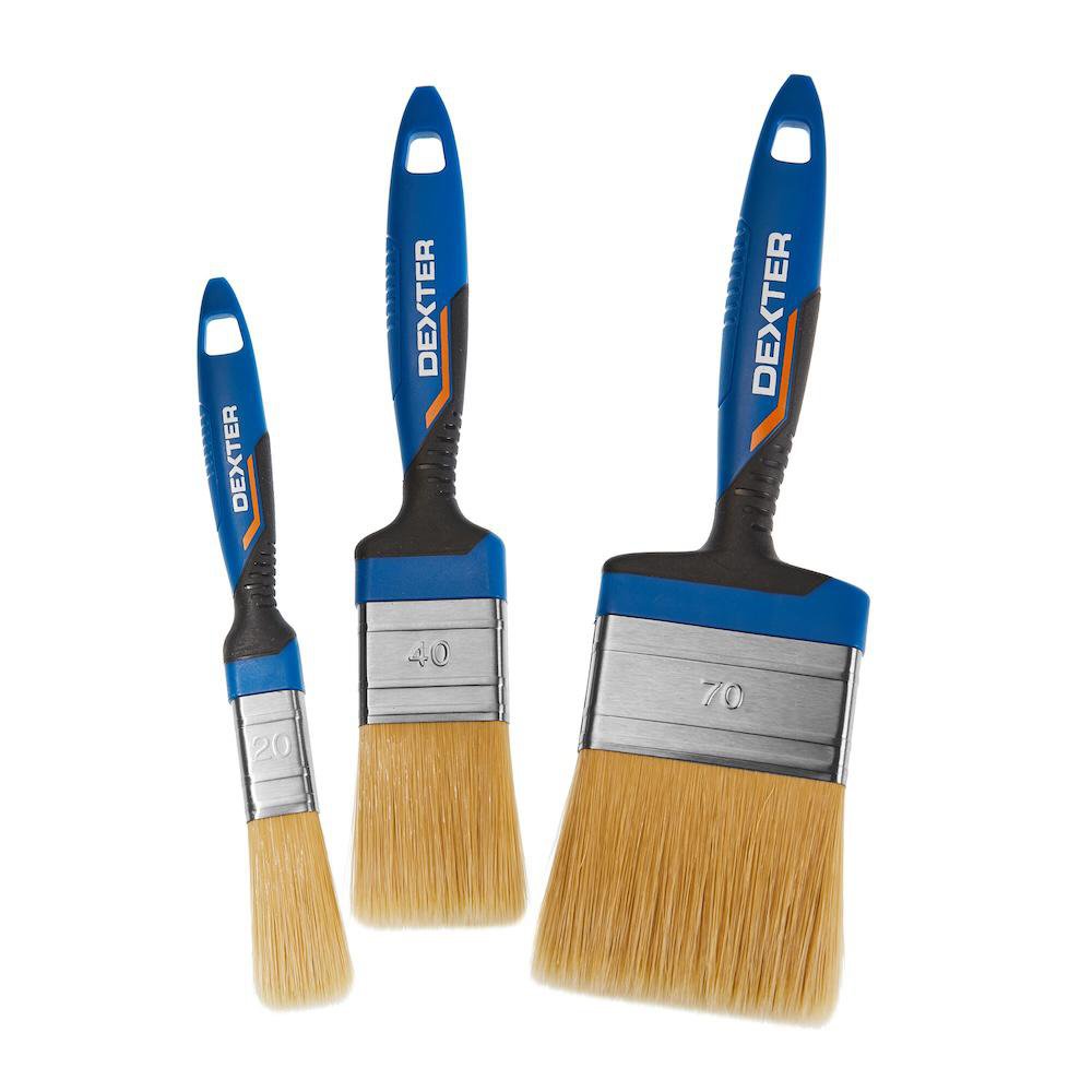 Set de 3 Brochas 20, 40 y 70 Mm - Cemaco