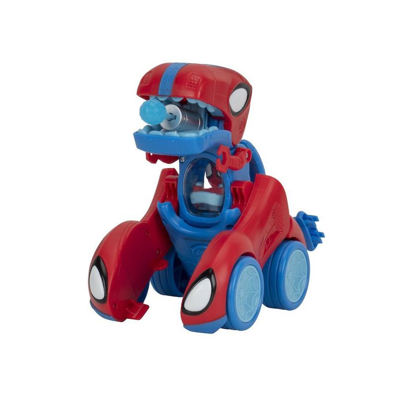 Spidey Y Sus Sorprendentes Amigos Vehículo Rex Racer Spidey - Cemaco
