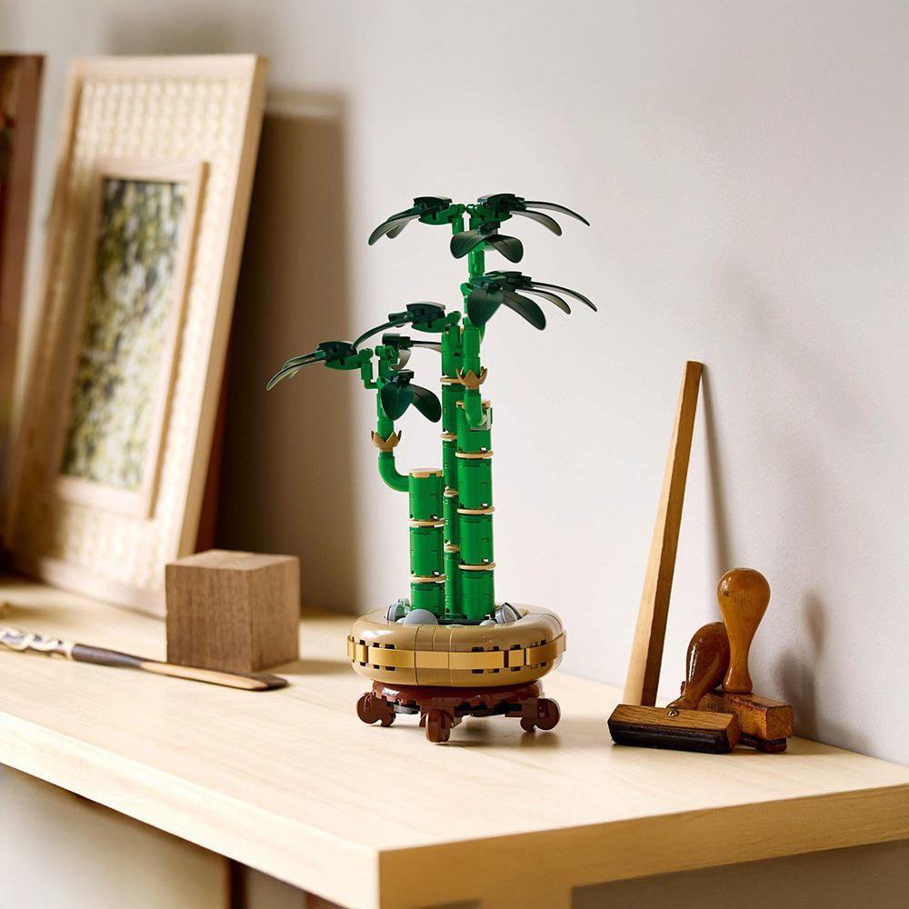 LEGO Botanicals Bambú De La Suerte - Cemaco