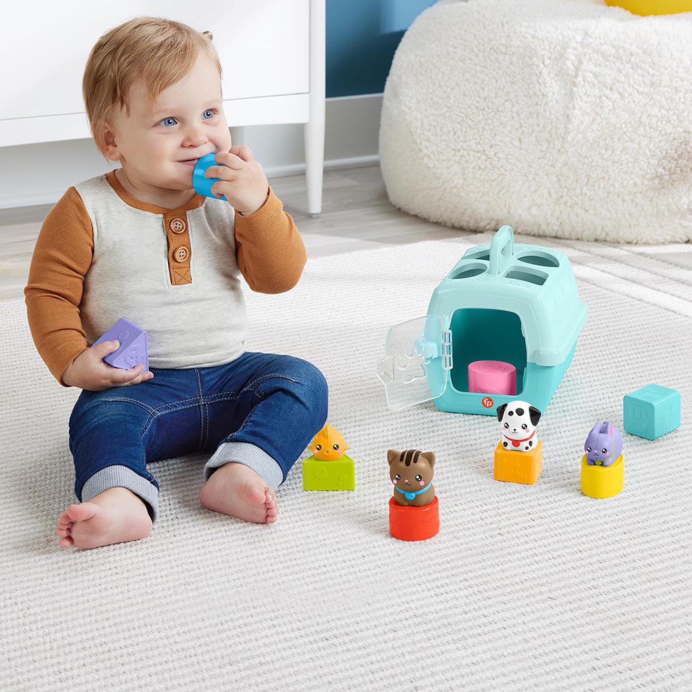 Fisher-Price Mis Bloques De Mascotas - Cemaco