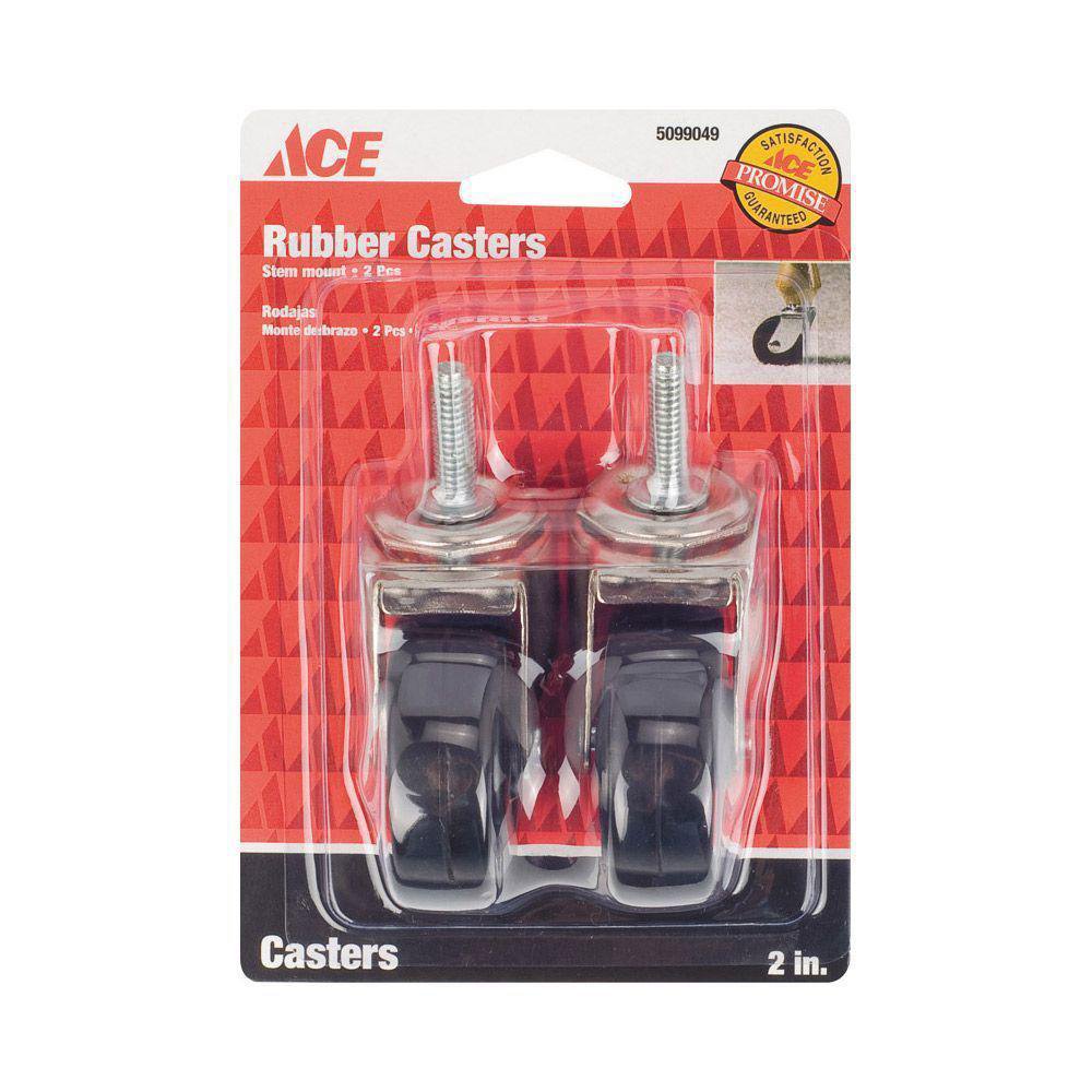 Set De 2 Rodos De 2 Plg - Ace - Cemaco