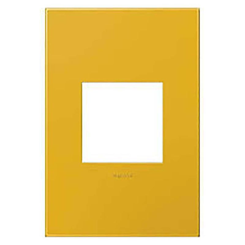 Placa Color Honey 2 Mod Adorne - Legrand - Cemaco