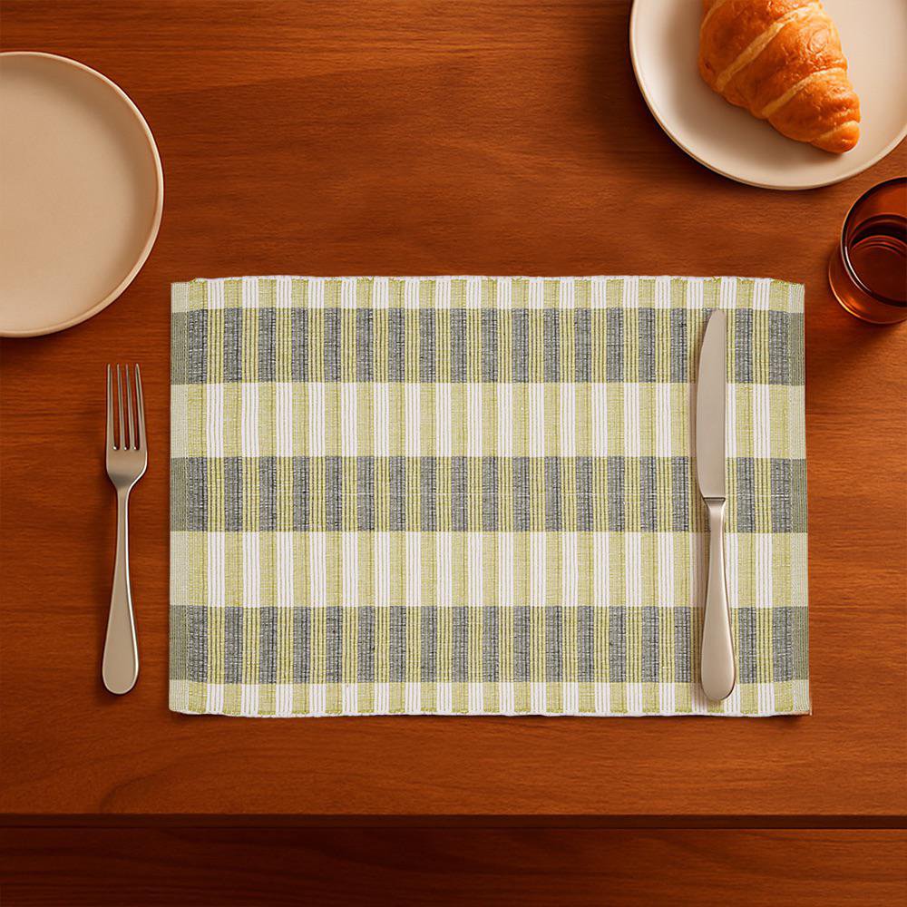 Set 2 Individuales Verde Olivo - Cemaco