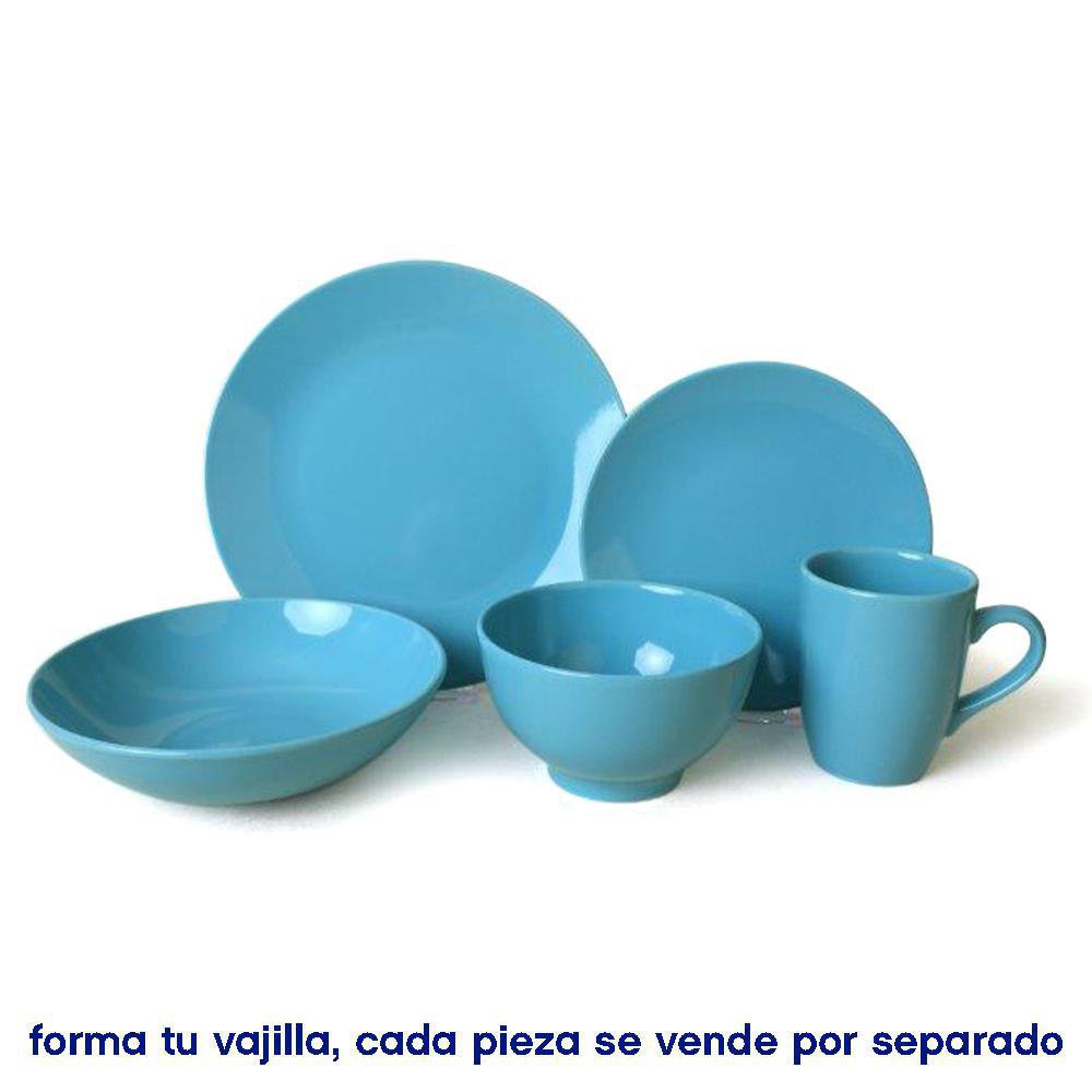 Plato para Postre Turquesa 7.8 Plg - Cemaco