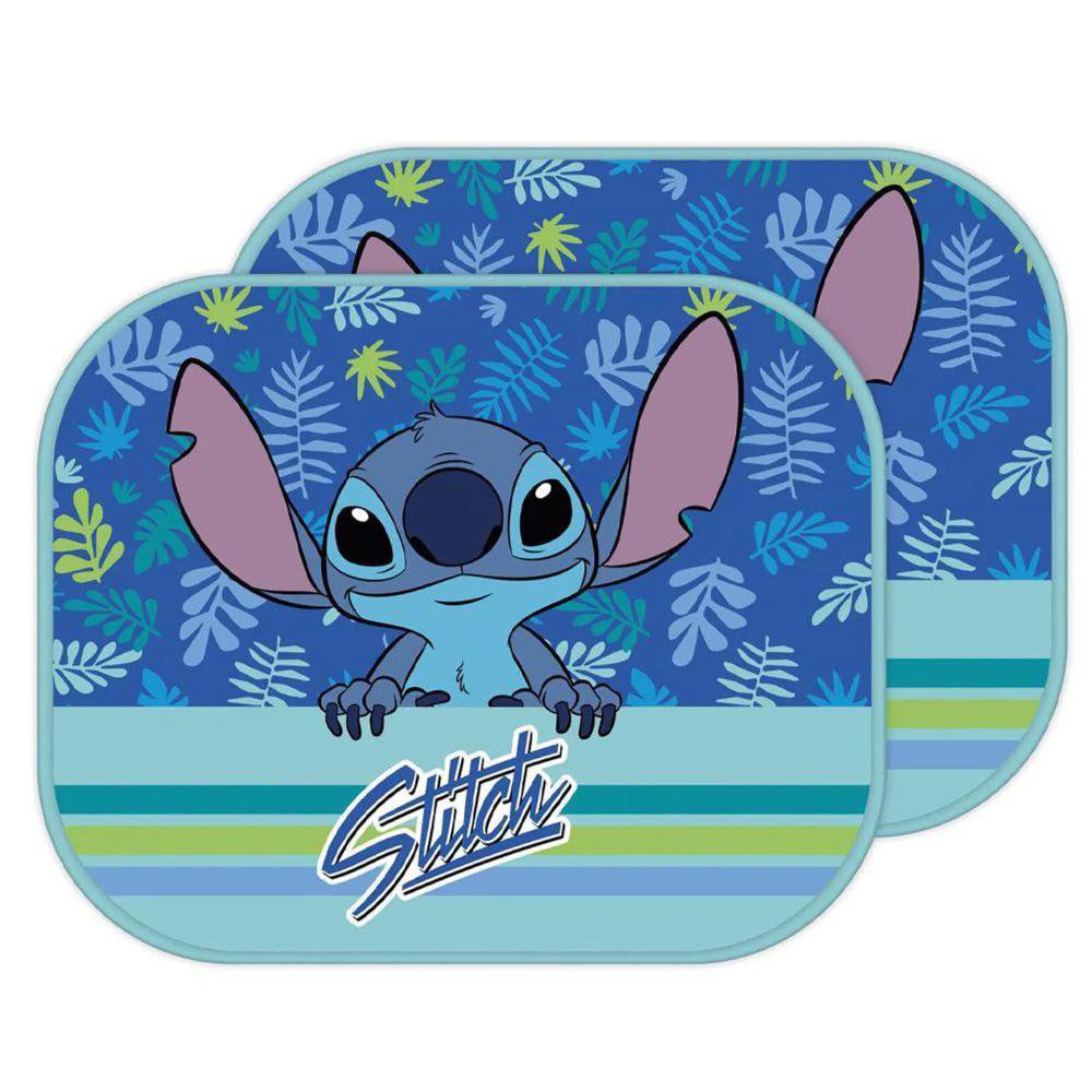 Set de 2 Protectores de Sol para Carro Diseño Stitch - Cemaco