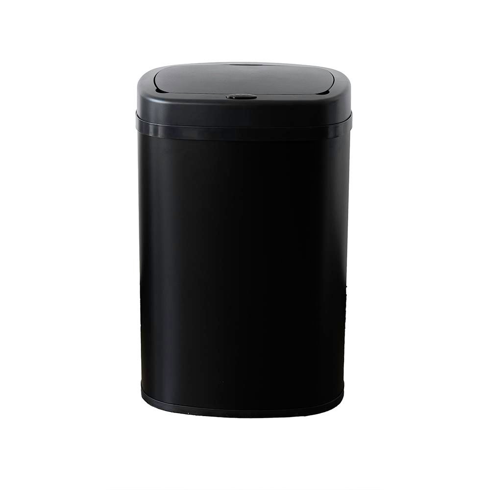 Bote de Basura Negro con Sensor Automático 50 L - Cemaco