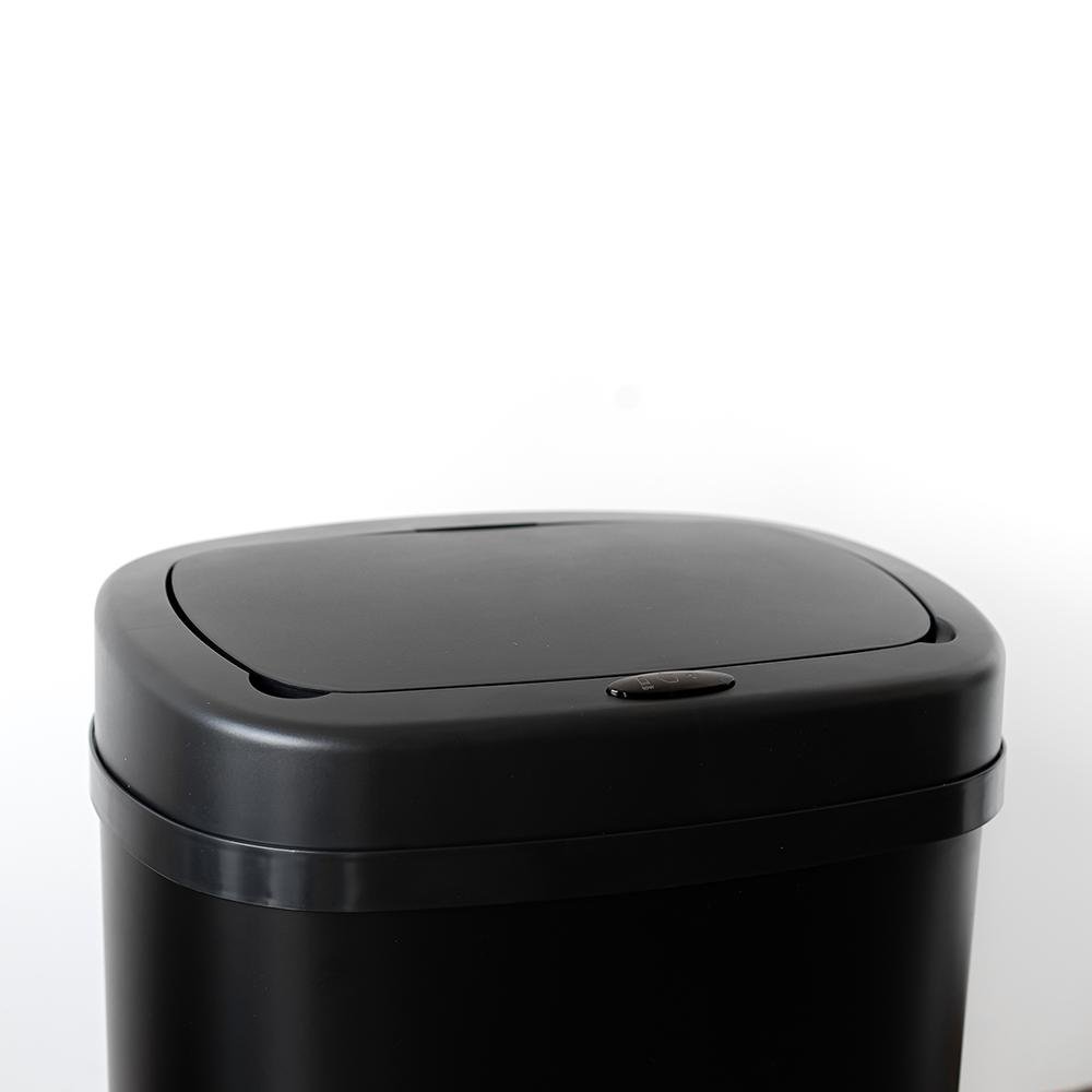 Bote de Basura Negro con Sensor Automático 50 L - Cemaco