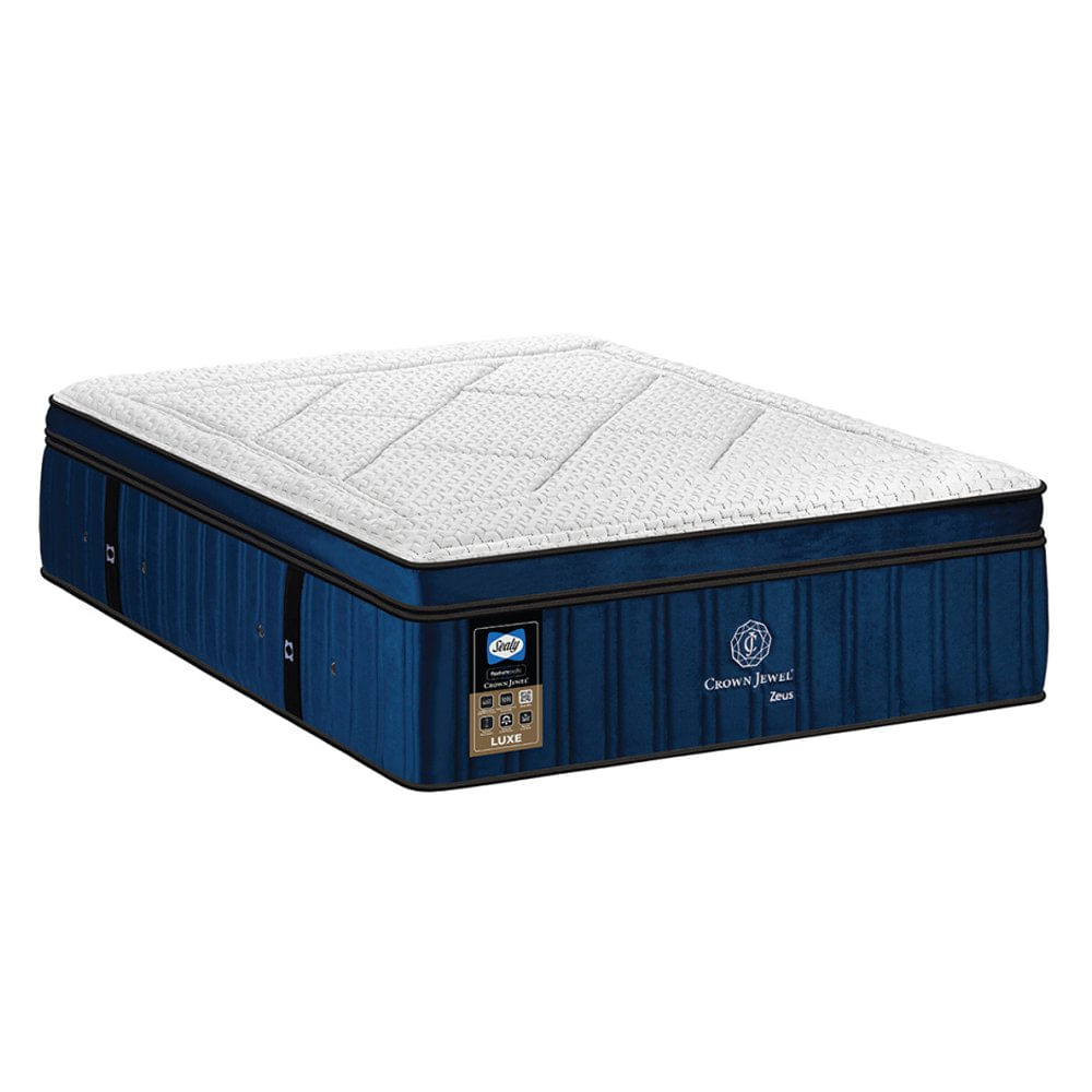 Colchón Zeus Crown Jewel King - Cemaco