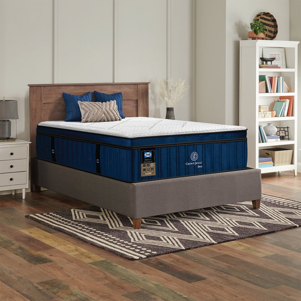 Colchón Zeus Crown Jewel King - Cemaco