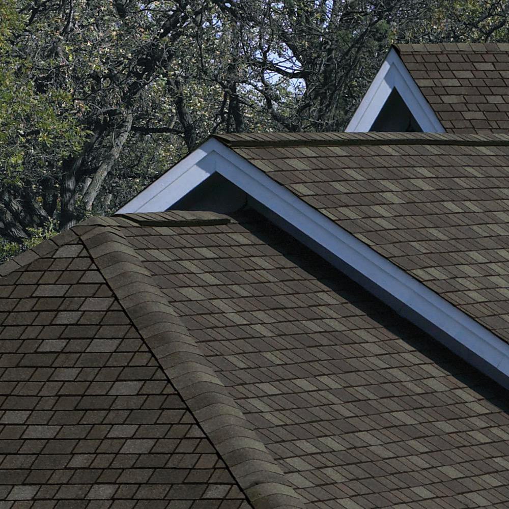 Shingle Hip & Ridge Mountain Slate 12 Plg - Cemaco