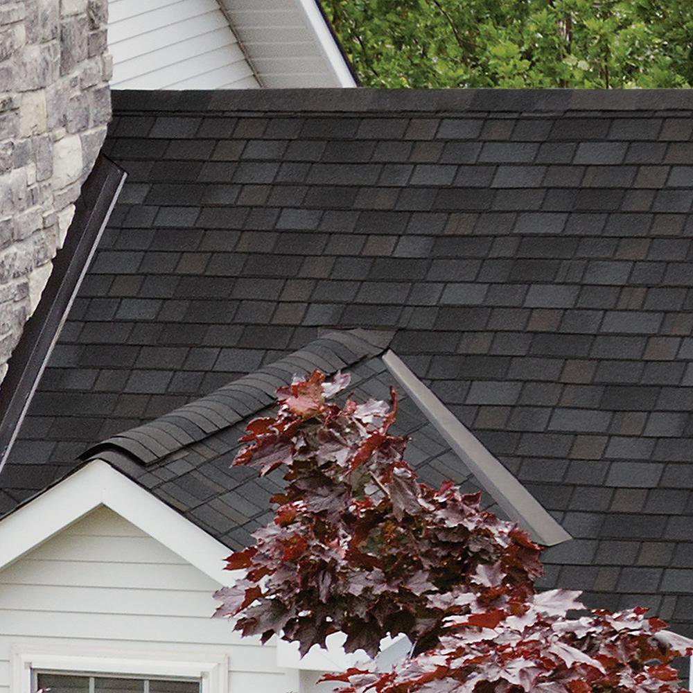 Shingle Hip & Ridge Shadow Slate 12 Plg - Cemaco