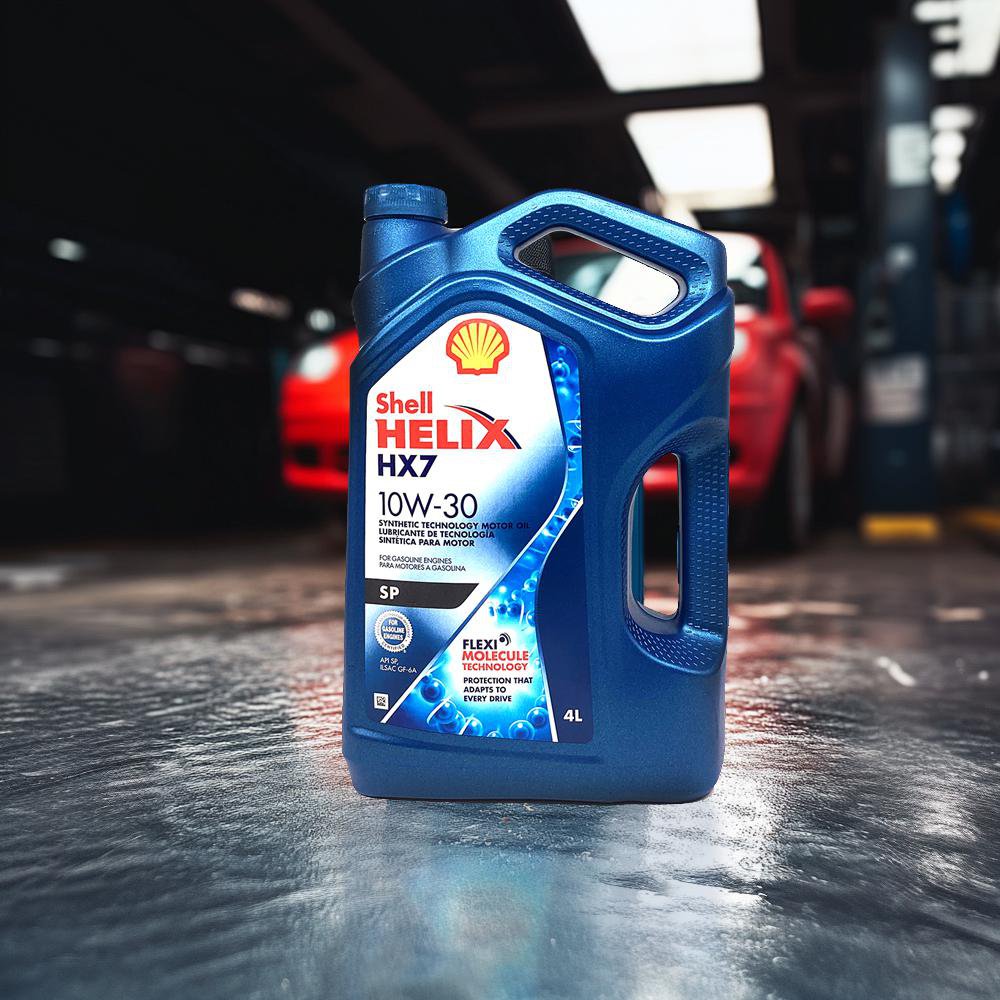 Aceite de Motor Semi-Sintético HX7 10W-30 4L - Cemaco