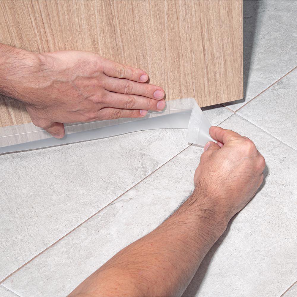 Cinta Guardapolvo Transparente 1 M X 35 Mm - Cemaco