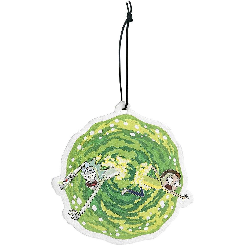 Aromatizante para autos con Diseño de Rick & Morty - Cemaco