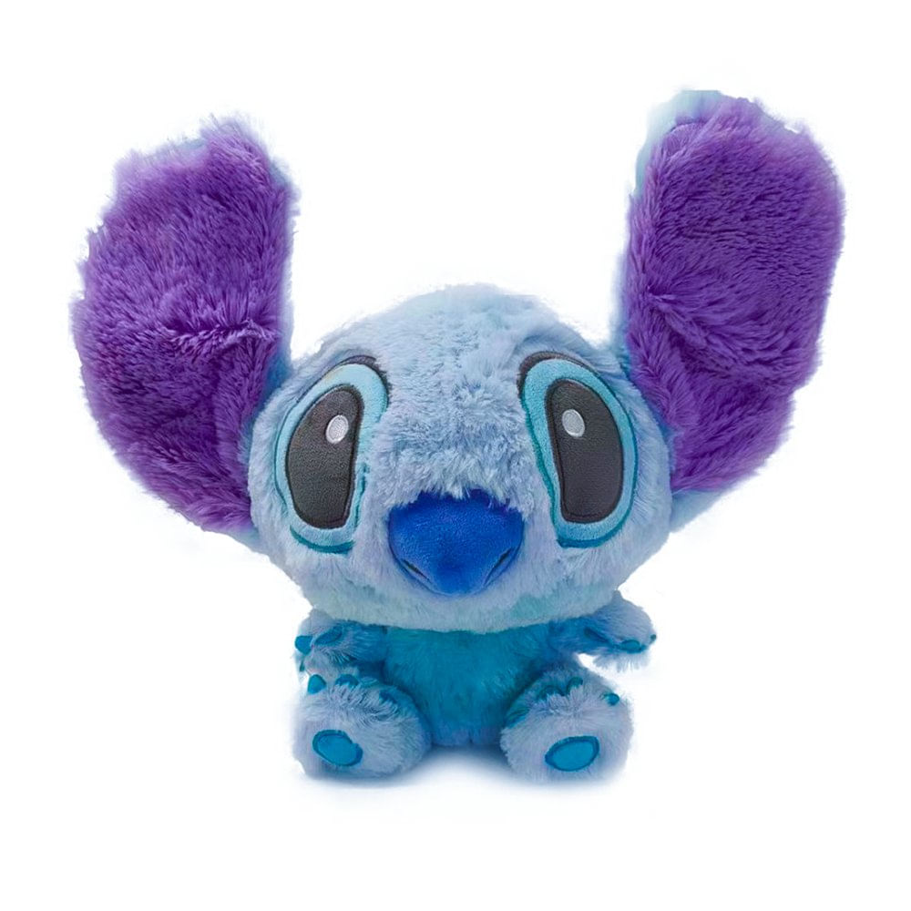 Peluche Stitch Esponjoso Orejas Puntiagudas Azul Morado Disney - Cemaco