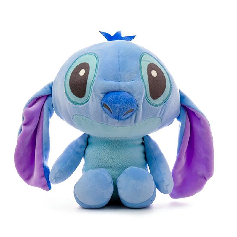 Peluche Stitch Clásico Orejas Caídas Azul Disney Suave - Cemaco