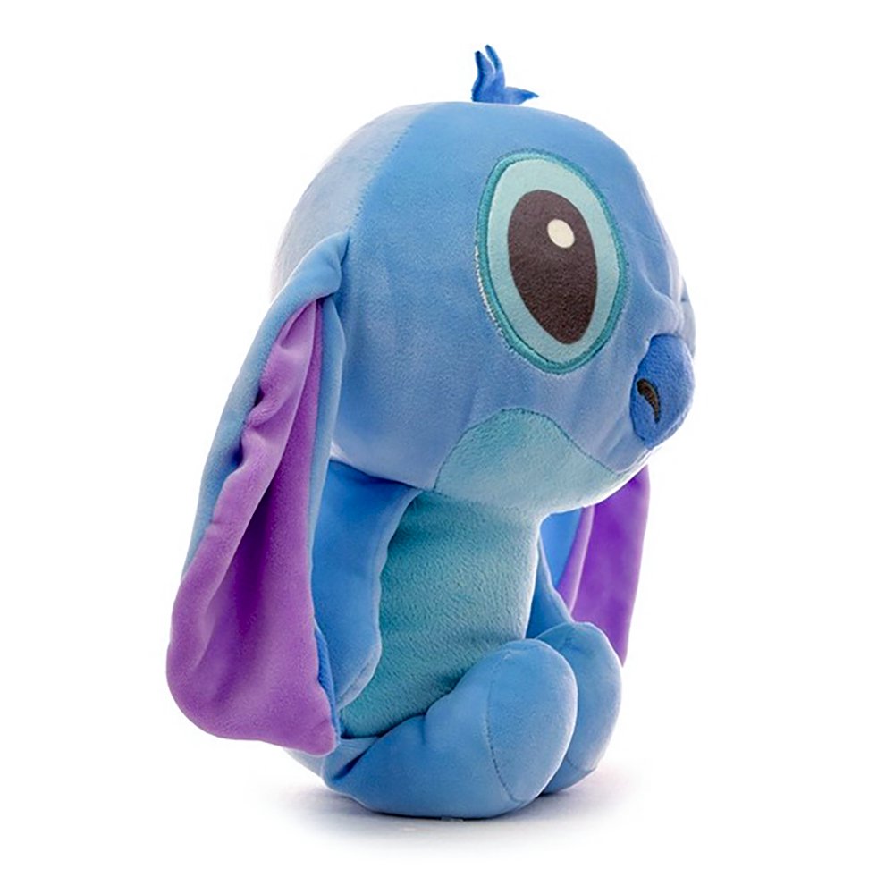 Peluche Stitch Clásico Orejas Caídas Azul Disney Suave - Cemaco