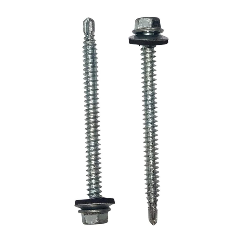 Set de 10 Tornillos Polser Punta de Broca 14 x 3 Plg - Cemaco