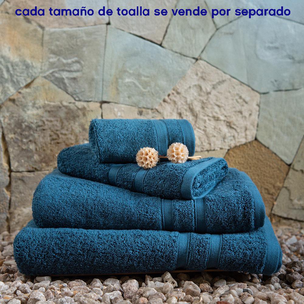 Toalla de Algodón Color Azul - Varios Tamaños - Cemaco