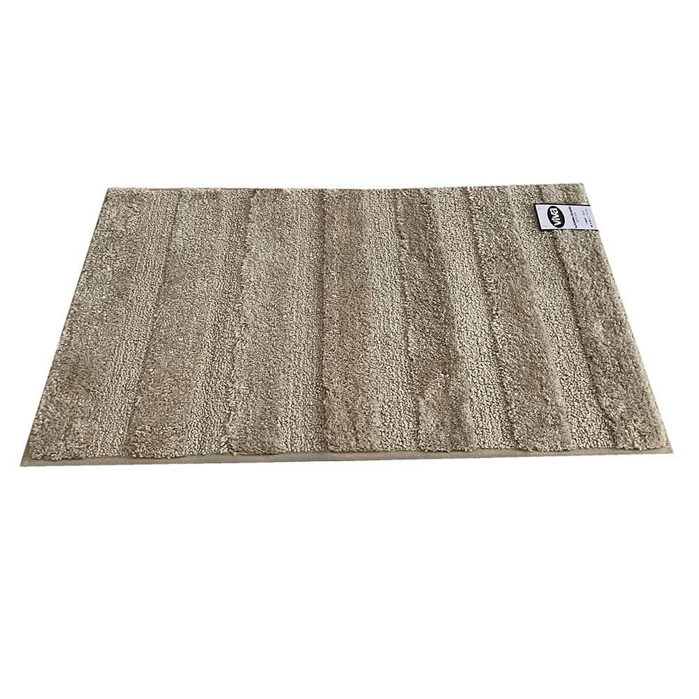 Alfombra para Baño Reu Color Taupe - Cemaco
