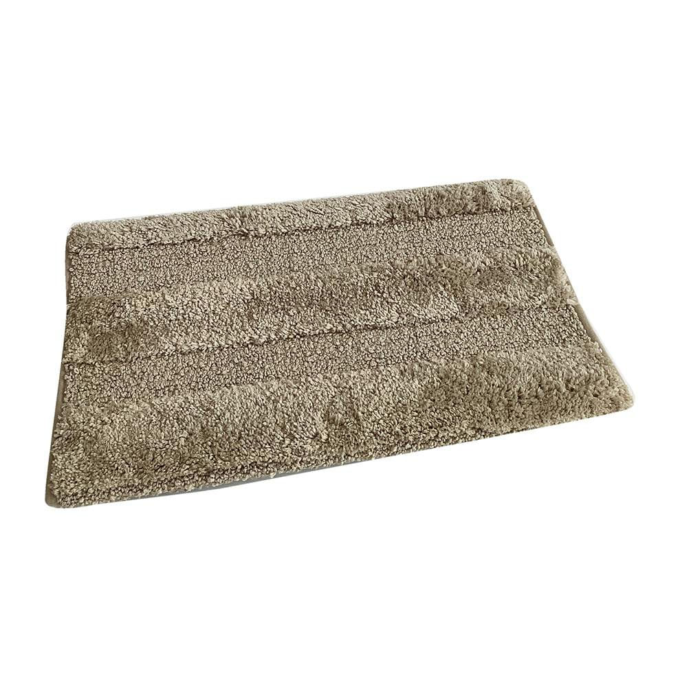 Alfombra para Baño Reu Color Taupe - Cemaco