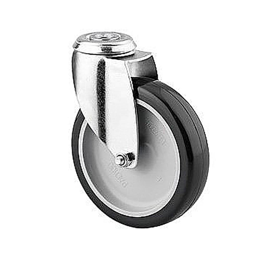 Rodo Poliuretano con Espiga 4 Plg 70 Kg - Cemaco