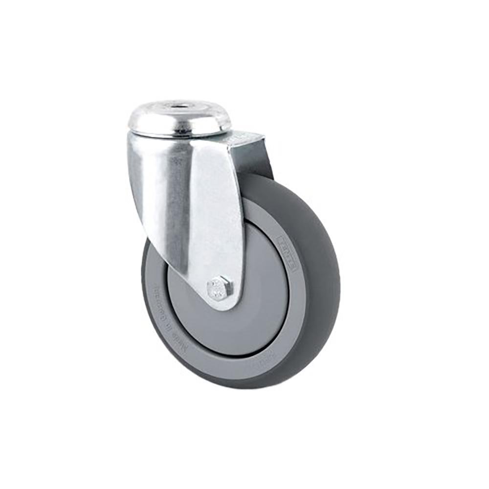 Rodo de Hule con Espiga 4 Plg 100 Kg - Cemaco