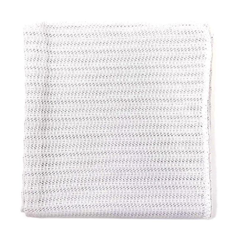 Frazada Espiga Gris 75x100 Cm - Cemaco