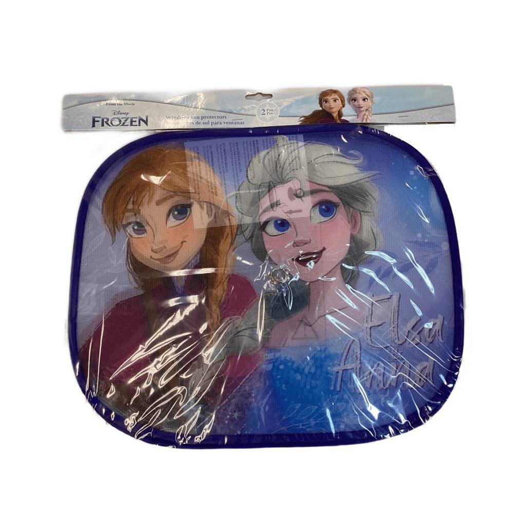 Set de 2 Protectores Solares para Auto Diseño Frozen - Cemaco