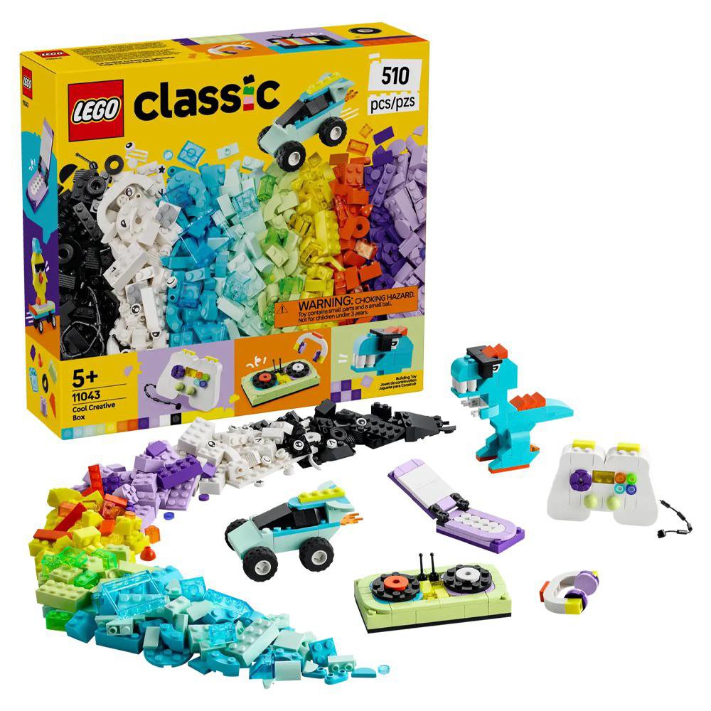 LEGO Classic Caja Creativa Genial - Cemaco