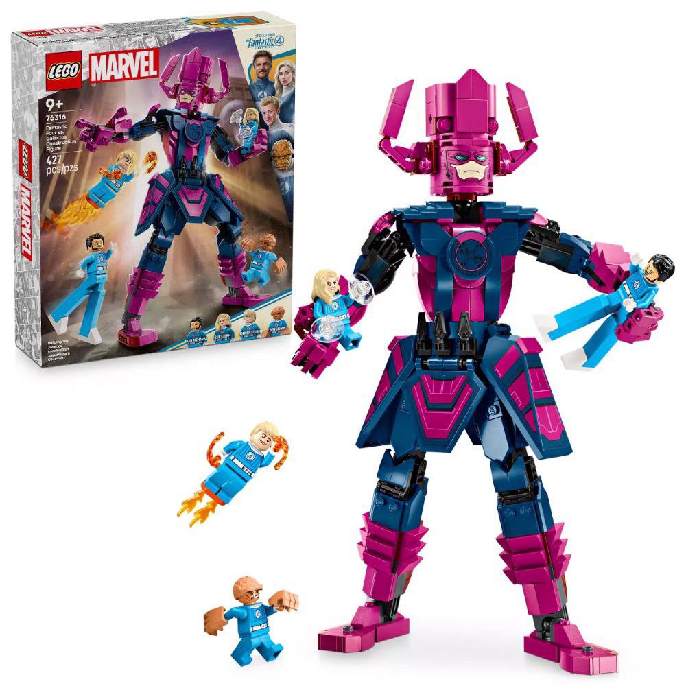 Set Lego Marvel Galactus VS Los 4 Fantásticos - Cemaco