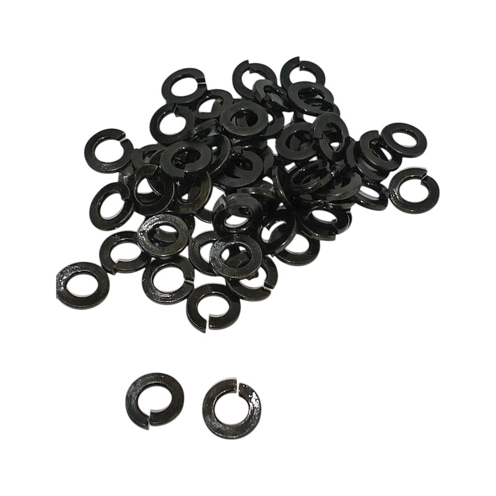 Washa de Presión Negra 3/8 Plg 10 Pzas - Cemaco