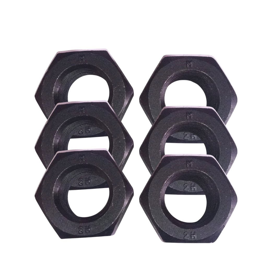 Tuerca Hexagonal Estructural 2H de 1/4 Plg - Cemaco