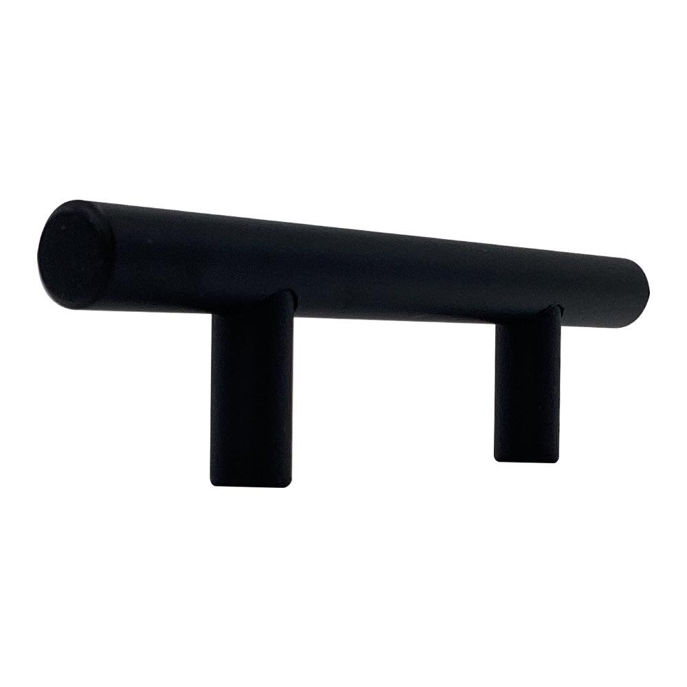 Halador Negro Mate Barra 64mm - Cemaco