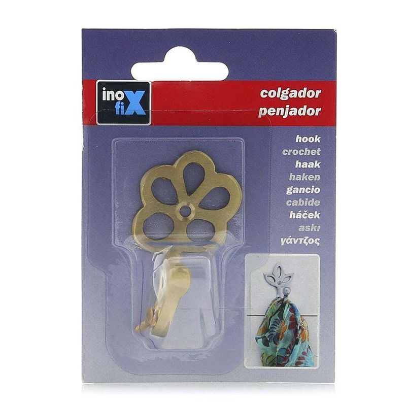 Gancho Atornillable - Inofix Varios Colores - Cemaco