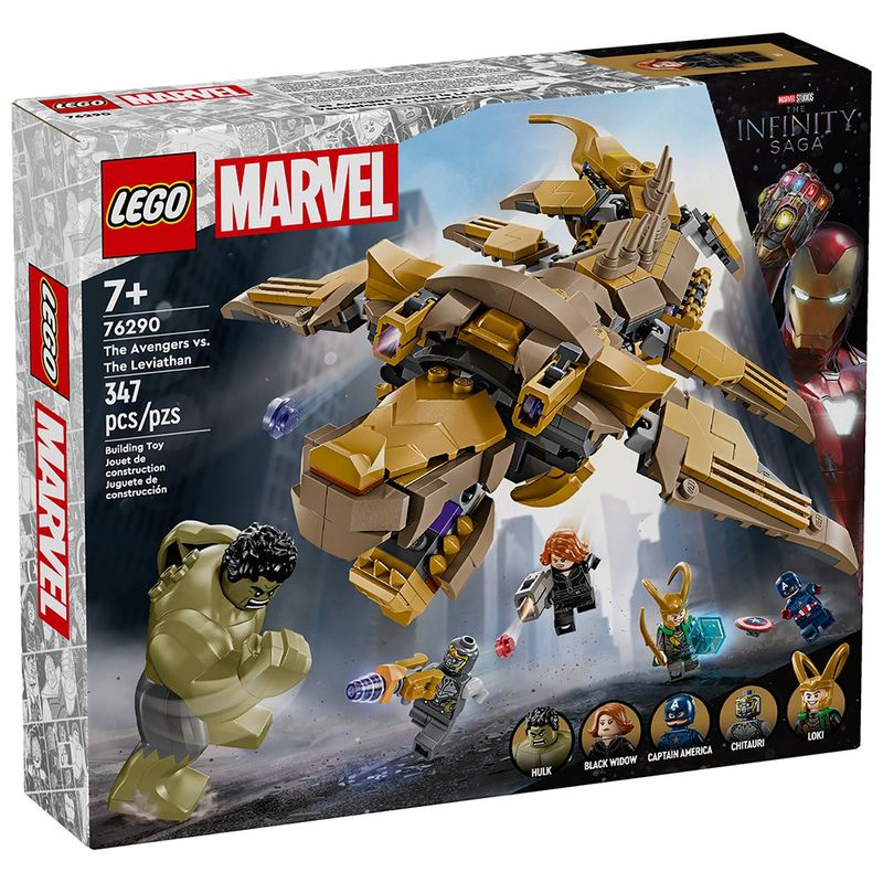 The Avengers Vs The Leviathan 347 Pzas - Lego - Cemaco