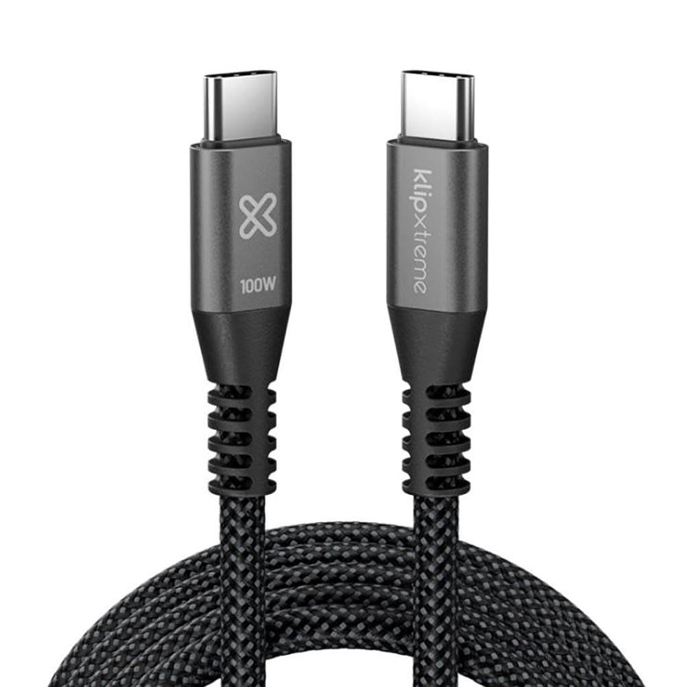 Cable PowerGo 100W USB-C a USB-C 1.8 M - Cemaco