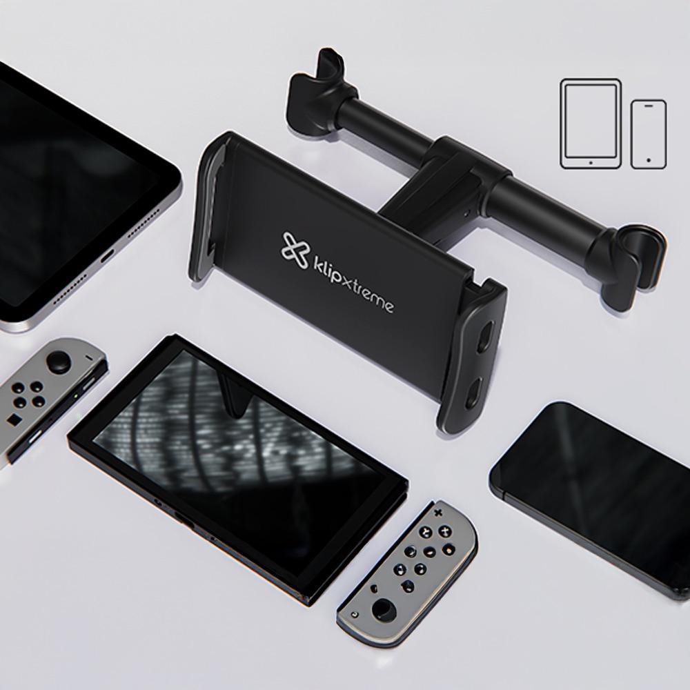 Soporte de Teléfono con Gancho Plegable para Auto - Cemaco