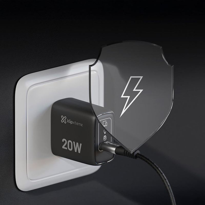 Cargador de Pared USB-C 20W - Cemaco