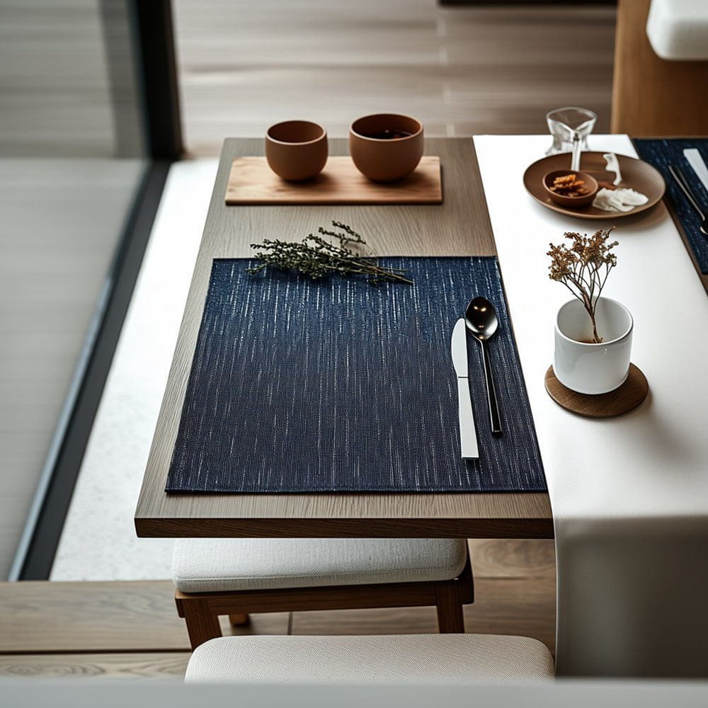 Individual Chilewich Pepper Índigo - Cemaco