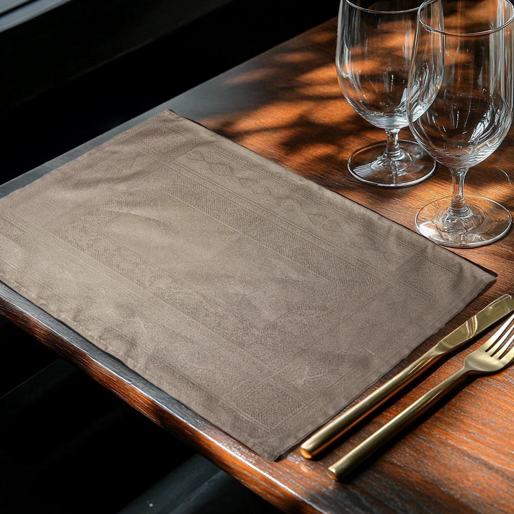 Individual 47 X 33 Cm Estilo Gris - Cemaco