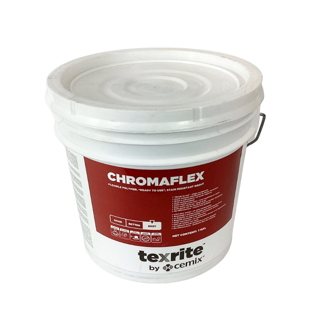 Texrite Chromaflex #013 Silver Gray 1 Gal - Cemaco