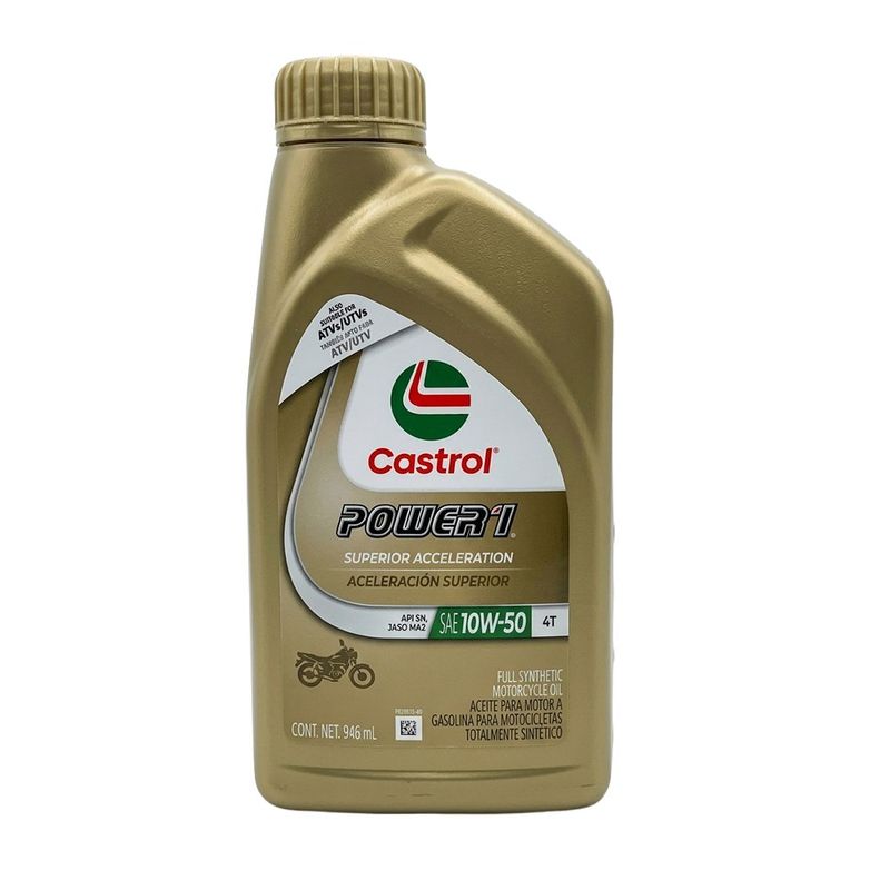 Aceite Power 1 Racing 4T 10W-50 1 L - Cemaco