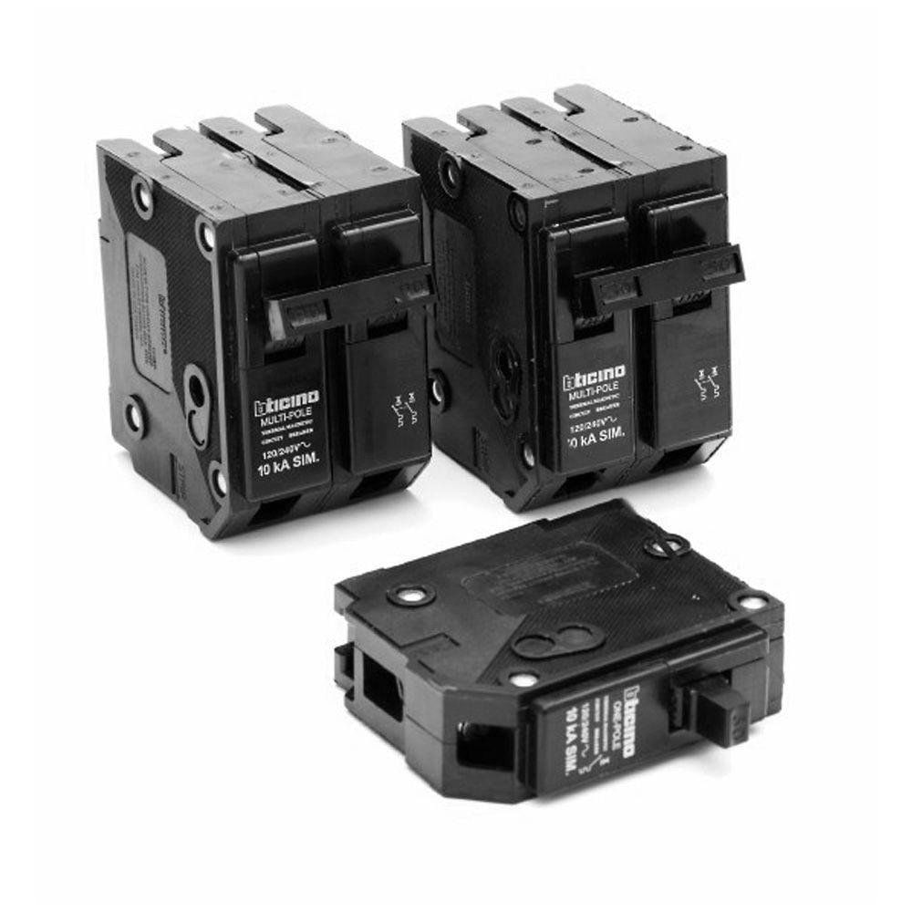 Flipón De 2 Polos 50A 120/240V - Bticino - Cemaco