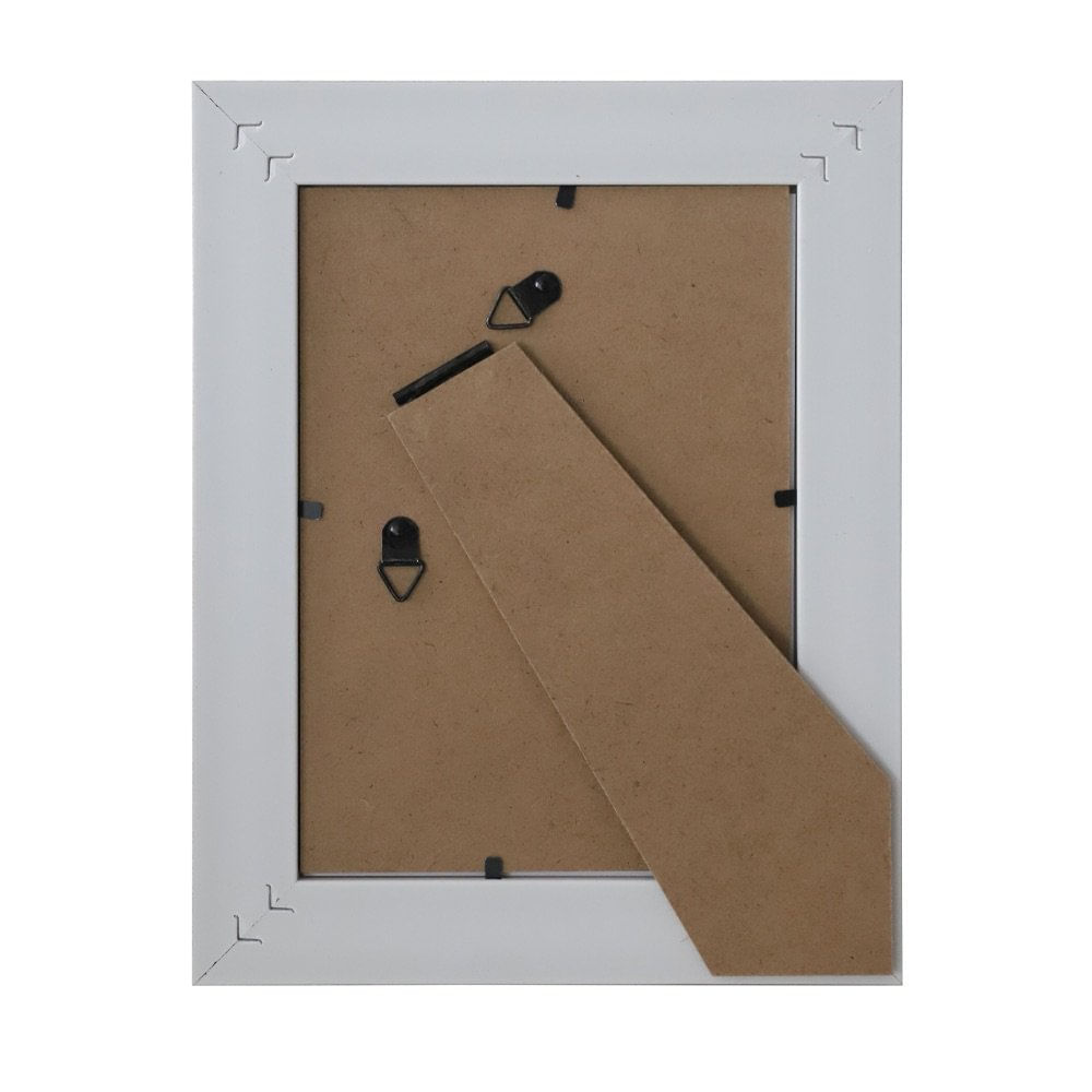 Marco de Fotos Resina Texturizada Beige 13x18Cm - Cemaco