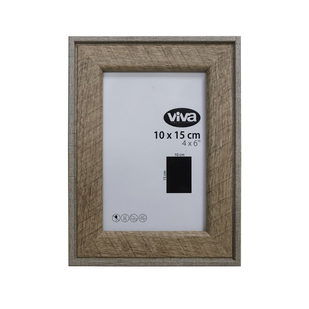 Marco de Fotos Acabado Madera - Cemaco