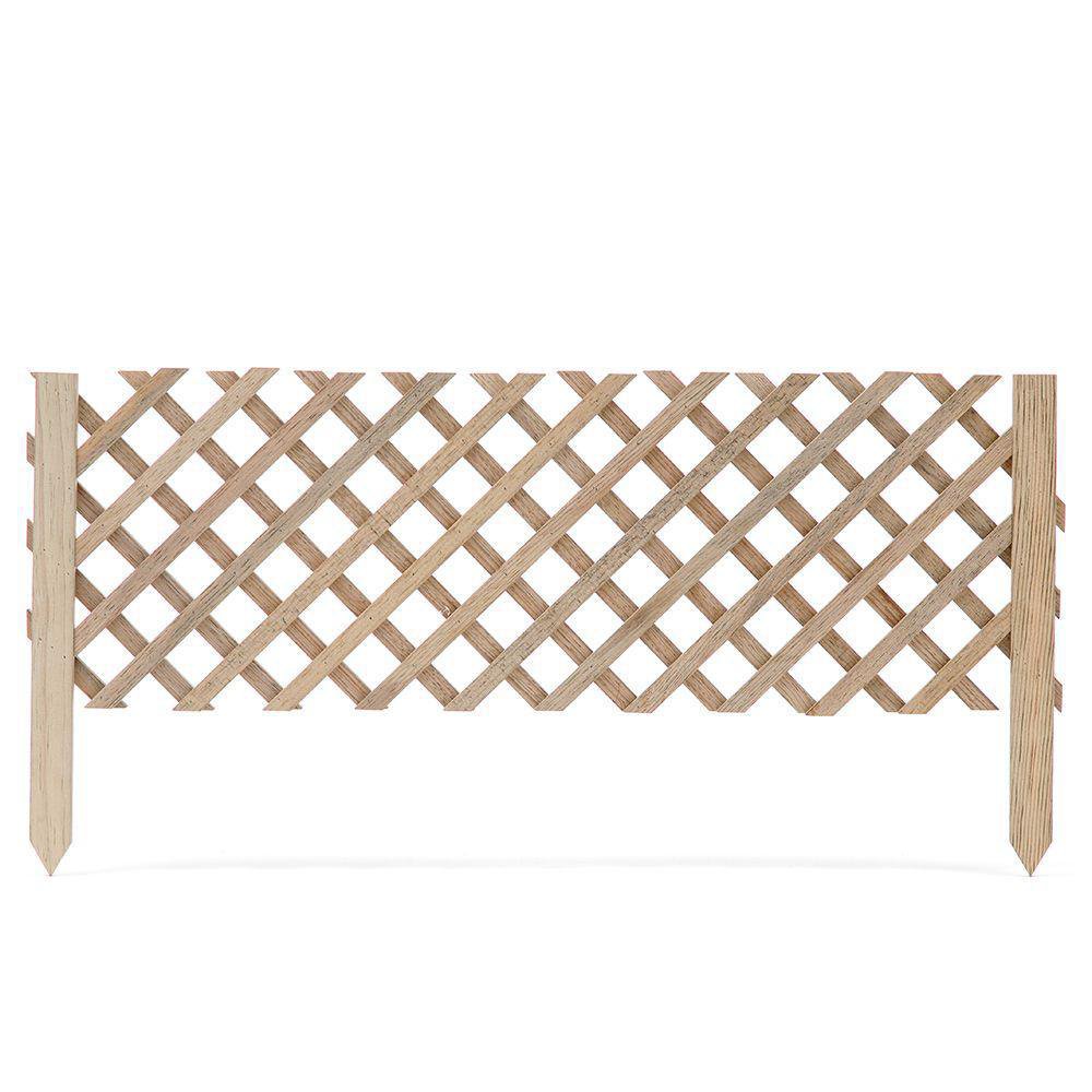 Cerco Madera Natural De 3 Pies X 17,5 Plg - Fixer - Cemaco